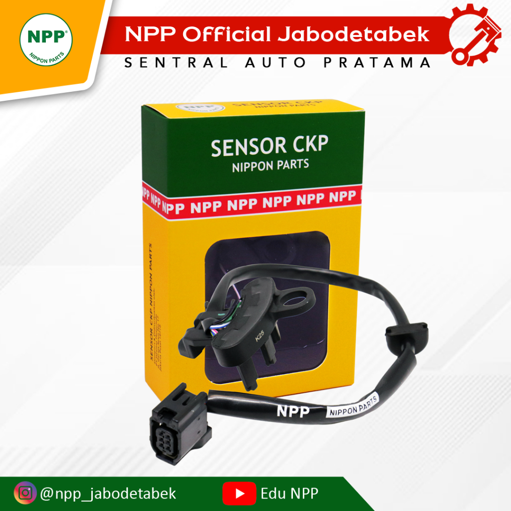 Jual Sensor CKP Vario 150 2016-2018 (Kode 45100-K5900) 100% Original ...