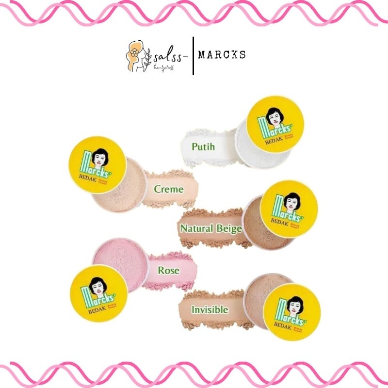 Jual Bedak Marcks Beauty Powder - Bedak Tabur | Shopee Indonesia