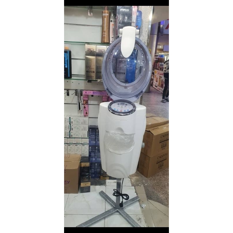 Jual steamer rambut micro mist O3 | Shopee Indonesia