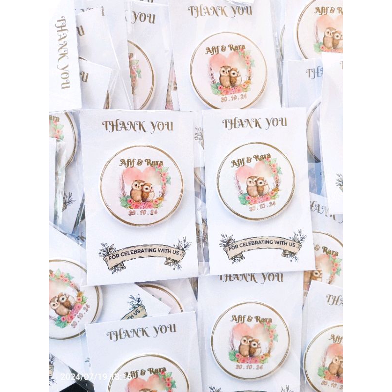 Jual Cermin bulat custom/souvenir murah cermin | Shopee Indonesia