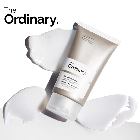 Jual The Ordinary Squalane Cleanser - 50ml Deep cleansing moisturizing ...