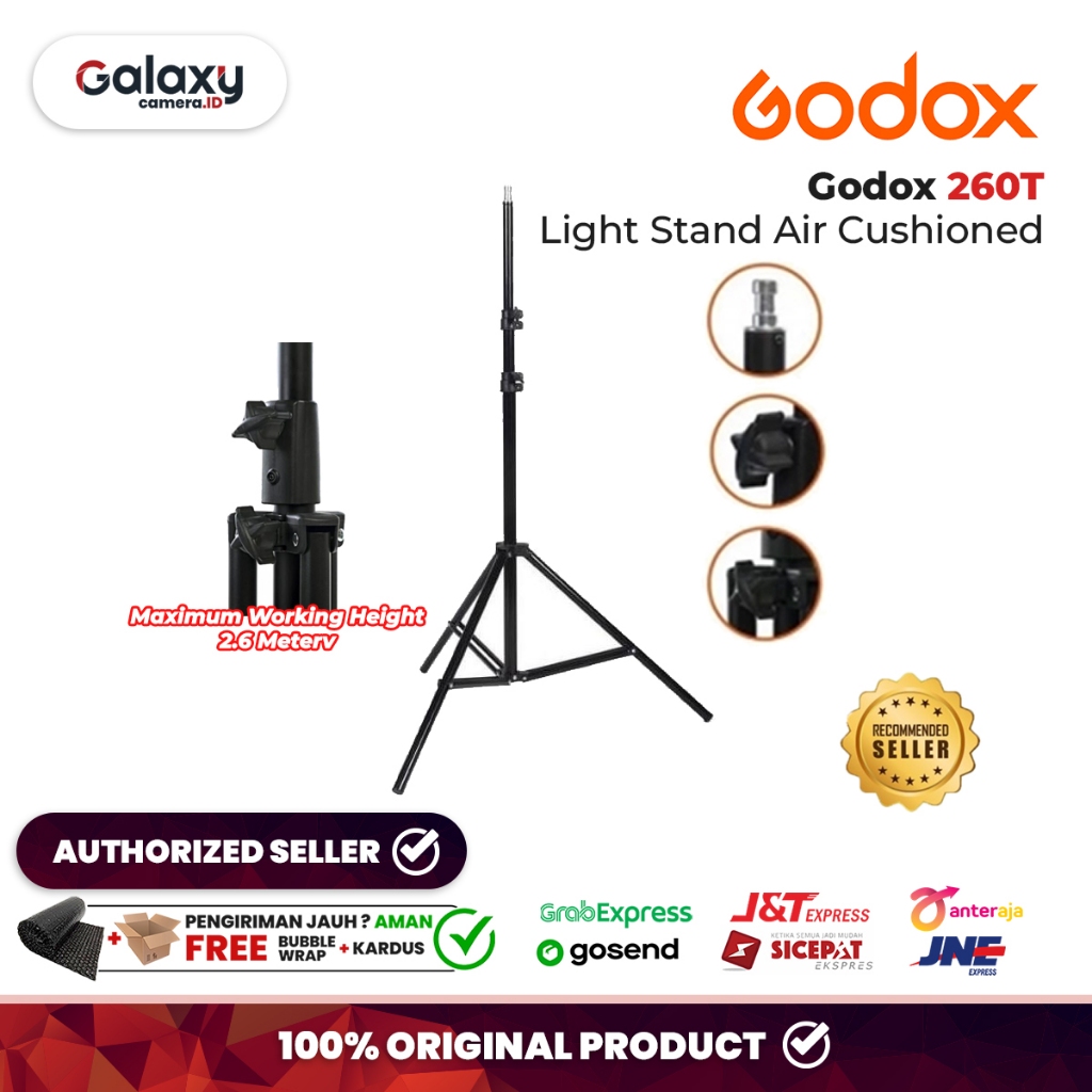 Jual Godox Light Stand 260T Air Cushioned | Shopee Indonesia