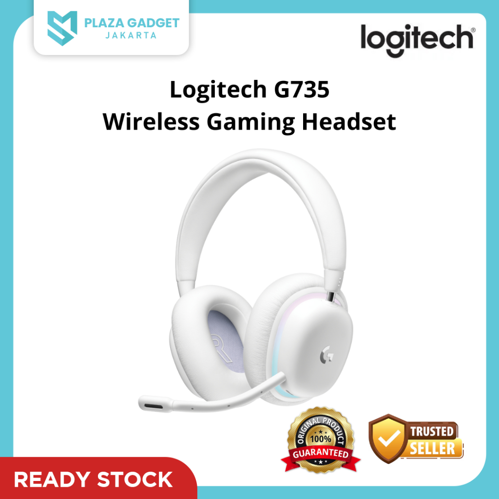 Jual Logitech G735 Wireless Gaming Headset | Headset Wireless - Garansi ...