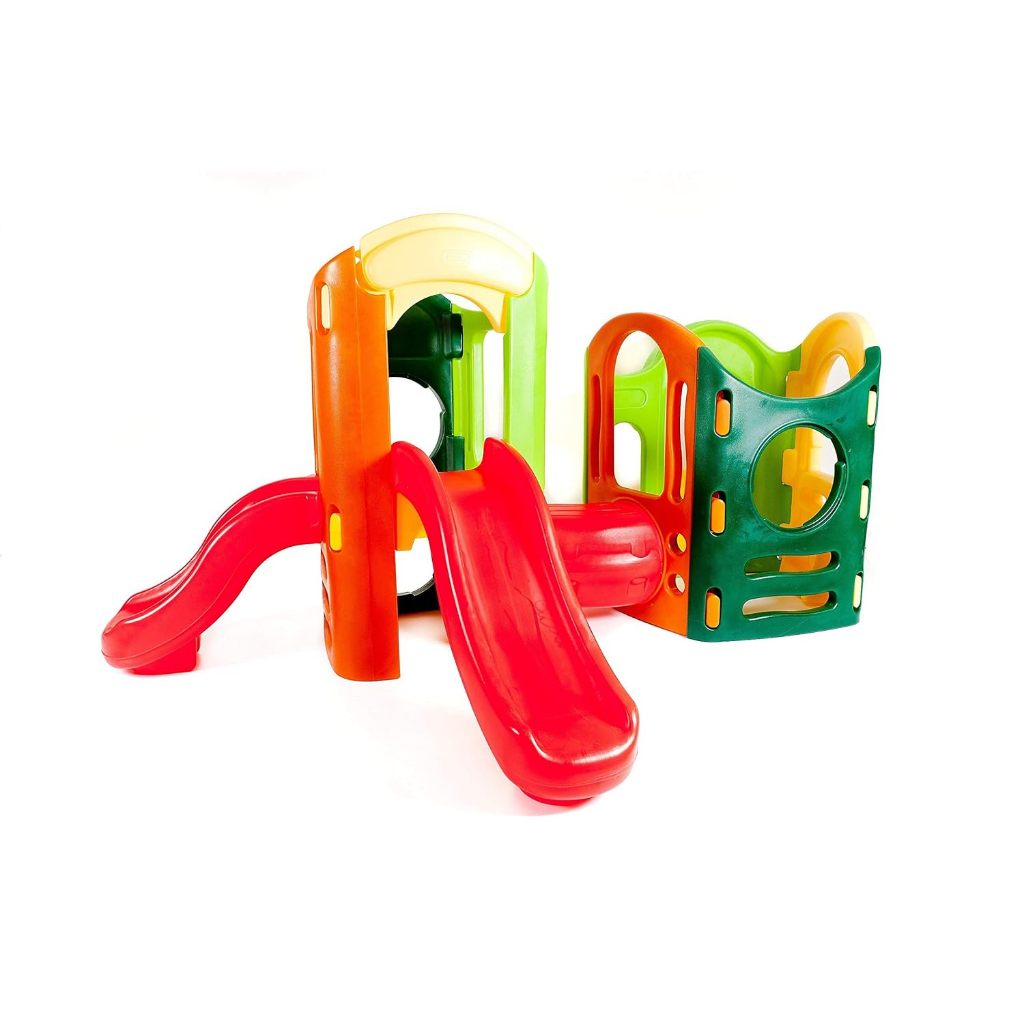 Jual Little Tikes 8-in-1 Adjustable Playground mainan ayunan perosotan ...