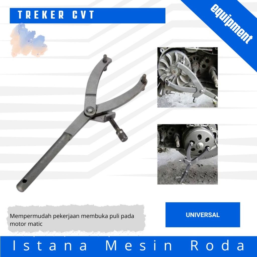 Jual Treker Pulley CVT Matic Kunci Tahanan Mur Kopling 39 x 41 | Shopee Indonesia