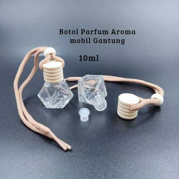 Jual Botol Parfum Mobil Botol Gantungan assesories 10ml Mobil Botol ...
