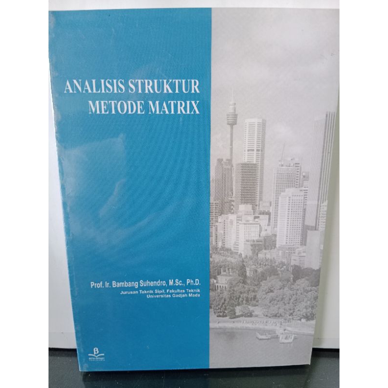 Jual Analisis Struktur Metode Matrix | Shopee Indonesia