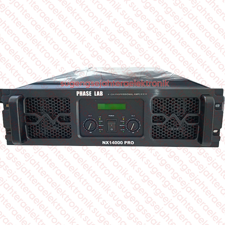 Jual Power Amplifier Phase Lab / Phase Lab NX 14000 PRO / Phaselab ...