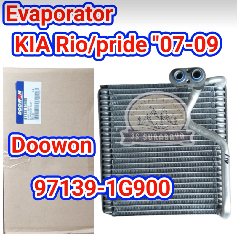 Jual Evaporator Kia Rio 2006 - 2011 Pride ORIGINAL Doowon Asli Ac Mobil ...