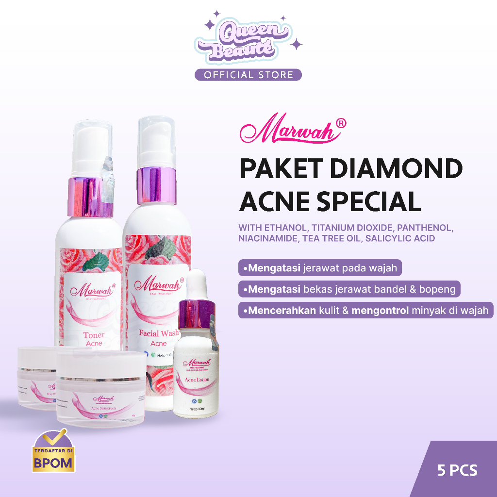 Jual Diamond Acne Special | untuk merawat kulit berjerawat sedang ...