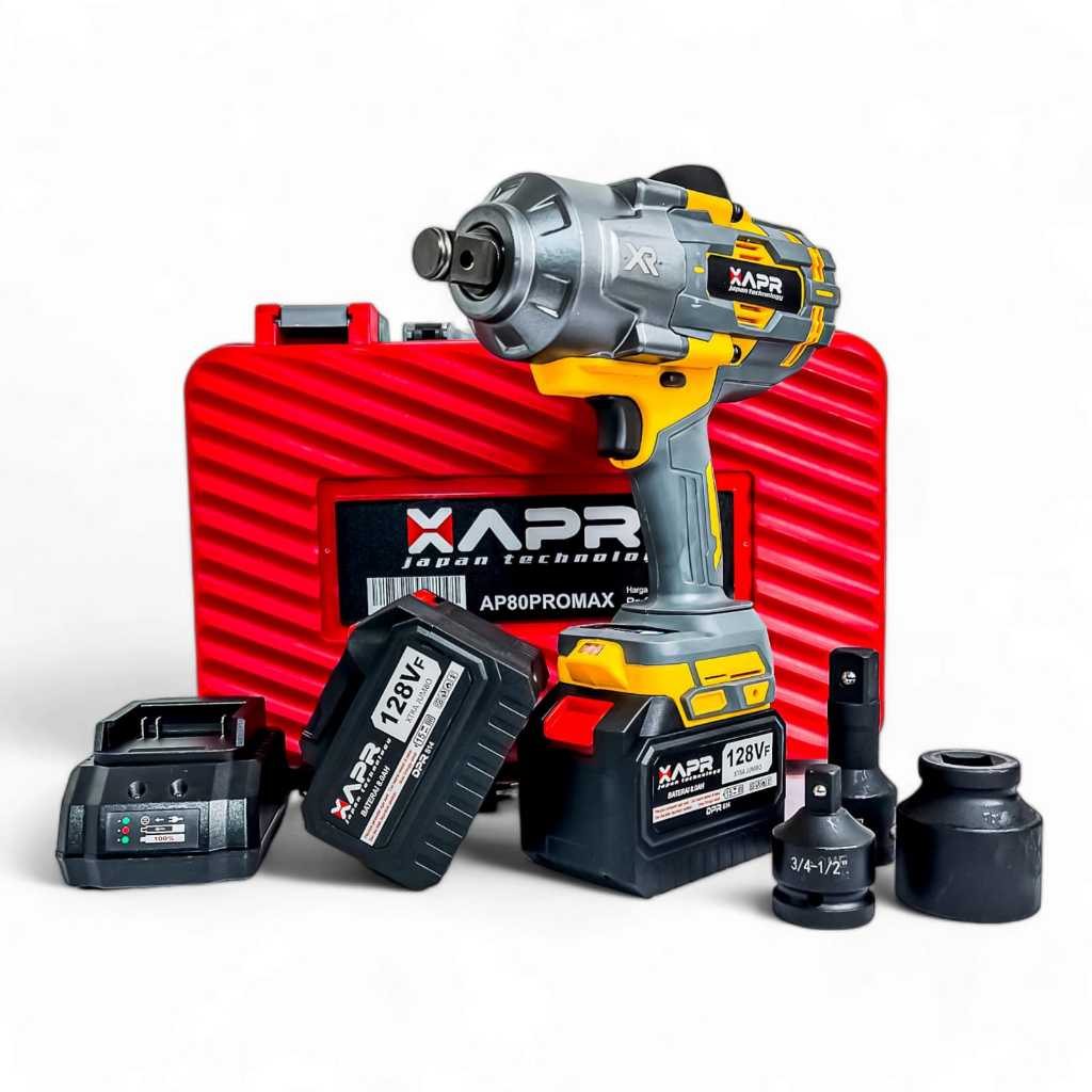 Jual PROMO BOR IMPACT APR XTRA JUMBO 3000NM 128V PEMBUKA BAUT RODA ...