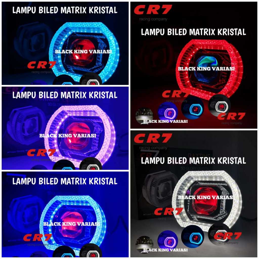Jual Lampu Tembak Led Projie Biled Kristal Lampu Daymaker Biled 4,5 ...