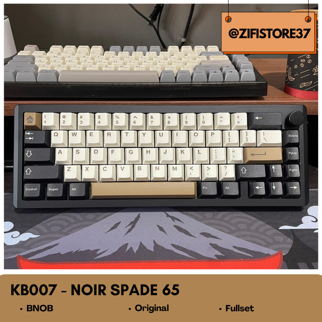 Jual Keyboard Noir Spade65 - Keyboard Wireless | Shopee Indonesia