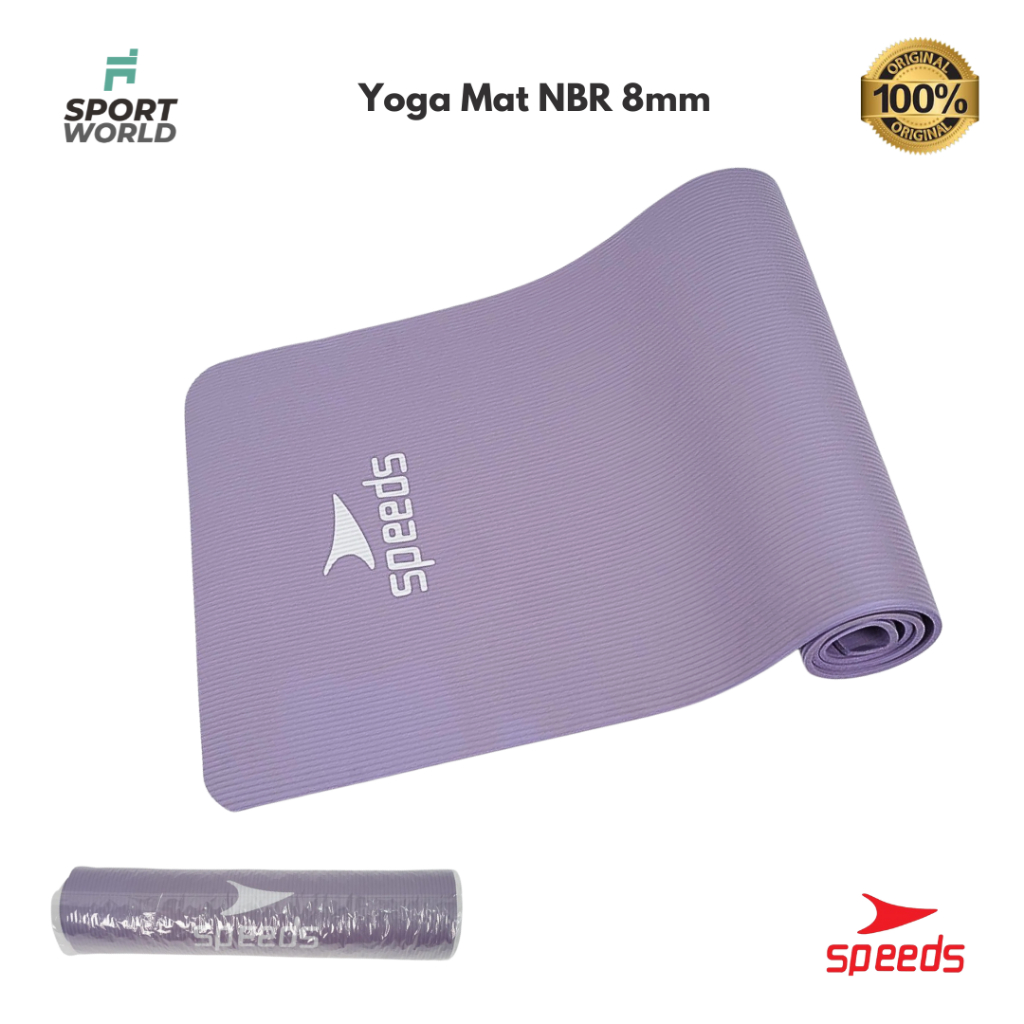 Jual Speeds Matras Yoga Mat Nbr 8Mm Olahraga Senam Lantai Meditasi Gym Fitness Karpet Lantai ...