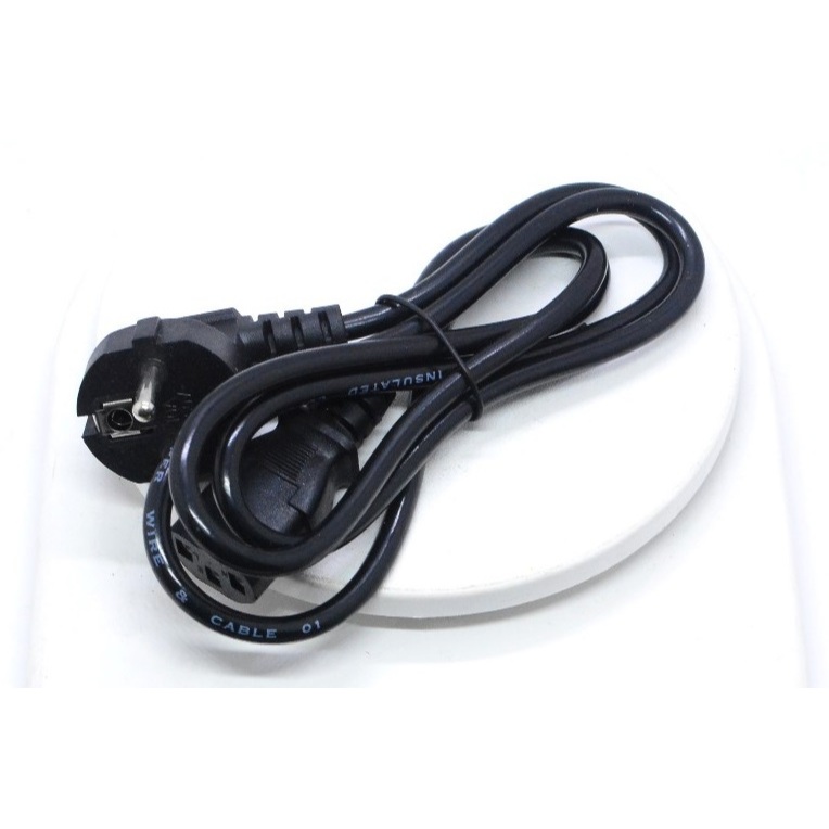 Jual KOM 4H KABEL POWER BESAR 1,2M 120Cm Besar Pc Komputer Ac Lcd ...