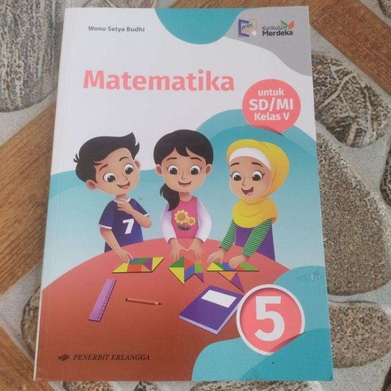 Jual Buku ESPS Matematika kelas 5 SD/MI Kurikulum Merdeka Erlangga | Shopee Indonesia