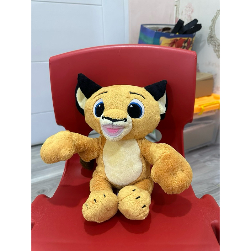 Jual ORIGINAL BONEKA UNIVERSAL STUDIOS SIMBA THE LION KING | Shopee ...