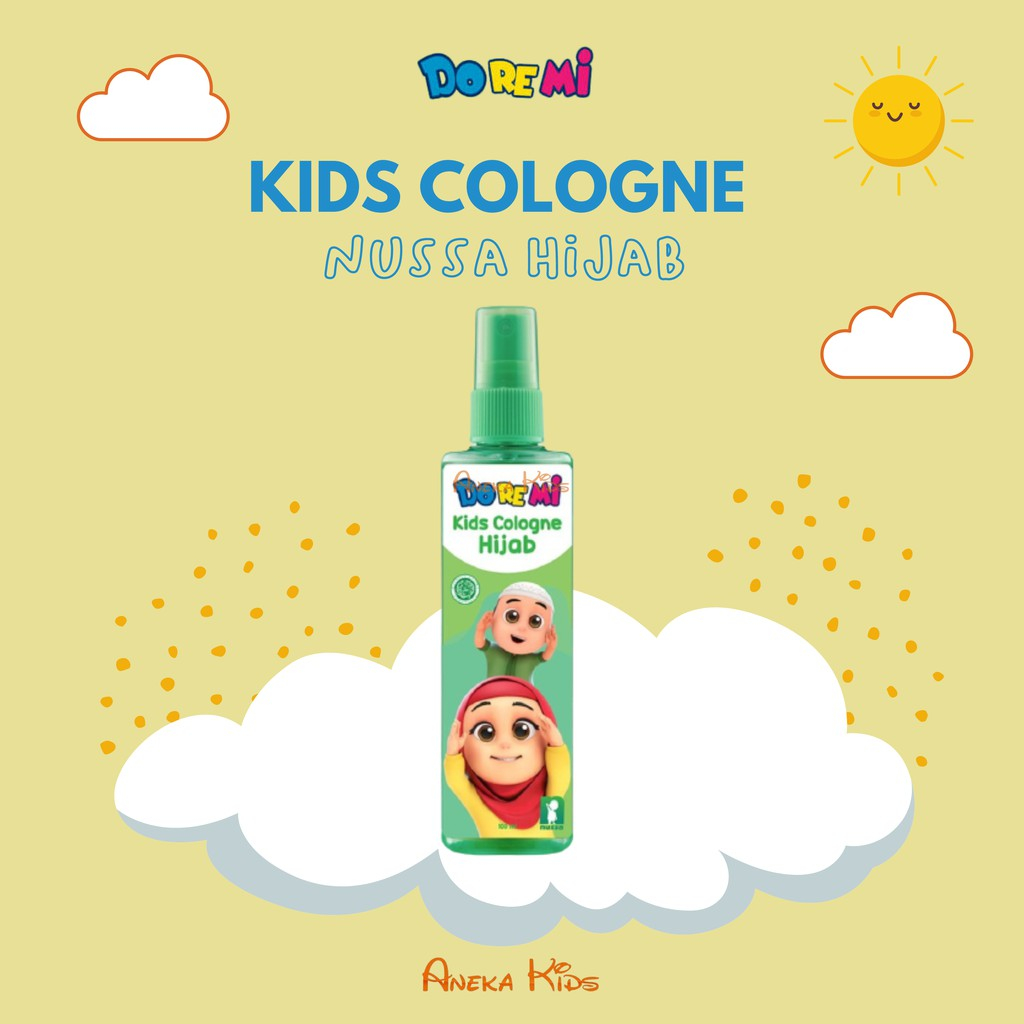 Jual Doremi Kids Cologne 100/60 ml | Shopee Indonesia