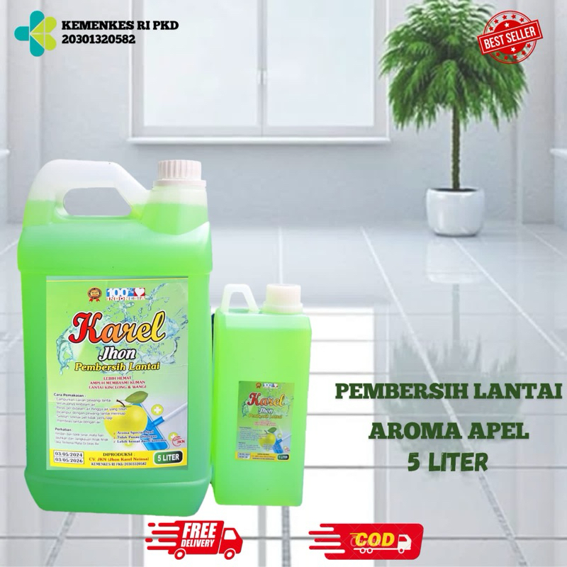 Jual FLASH SALE !! Superpel Pell Professional Pembersih Lantai Aroma ...