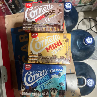 Jual Es Krim Cornetto Mini Terlengkap & Harga Terbaru Januari 2026 ...
