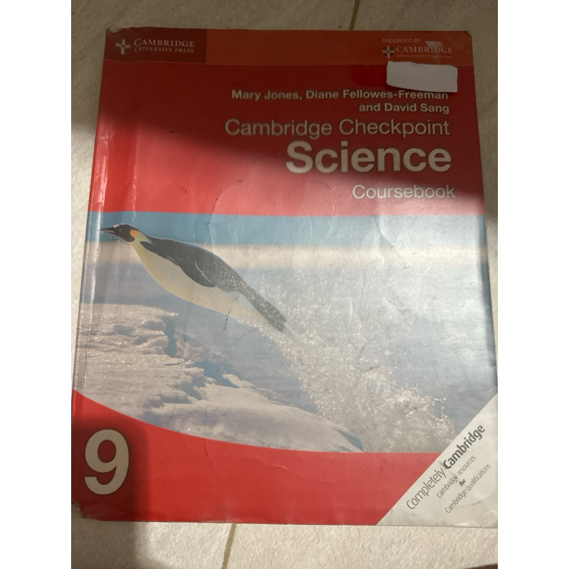 Jual cambridge Science kelas 9 COursebook | Shopee Indonesia