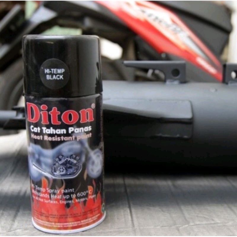 Jual HI-TEMP BLACK DITON PREMIUM ANTI PANAS 150CC | Shopee Indonesia