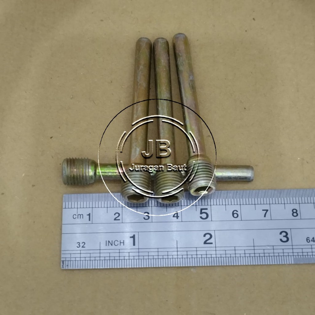 Jual BAUT CALIPER SUPRA MOTOR KALIPER BAUD CALIPER REM CAKRAM SUPRA X ...
