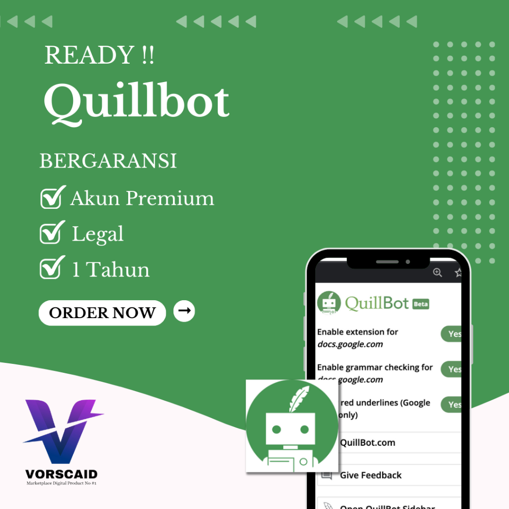 Jual Software Quillbot Premium 1 Tahun Bergaransi - Paraphrasing Atau ...