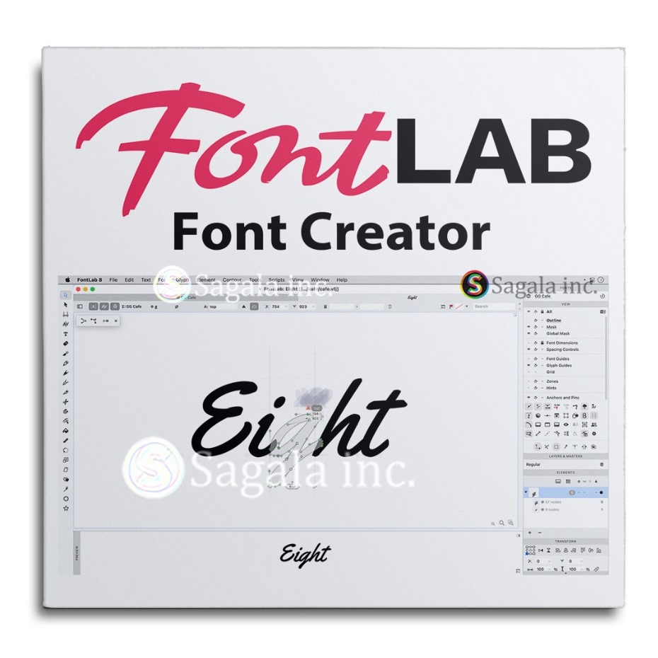 Jual FONTLAB - WINDOWS - FONT CREATOR DESAIN LAB DESIGN | Shopee Indonesia