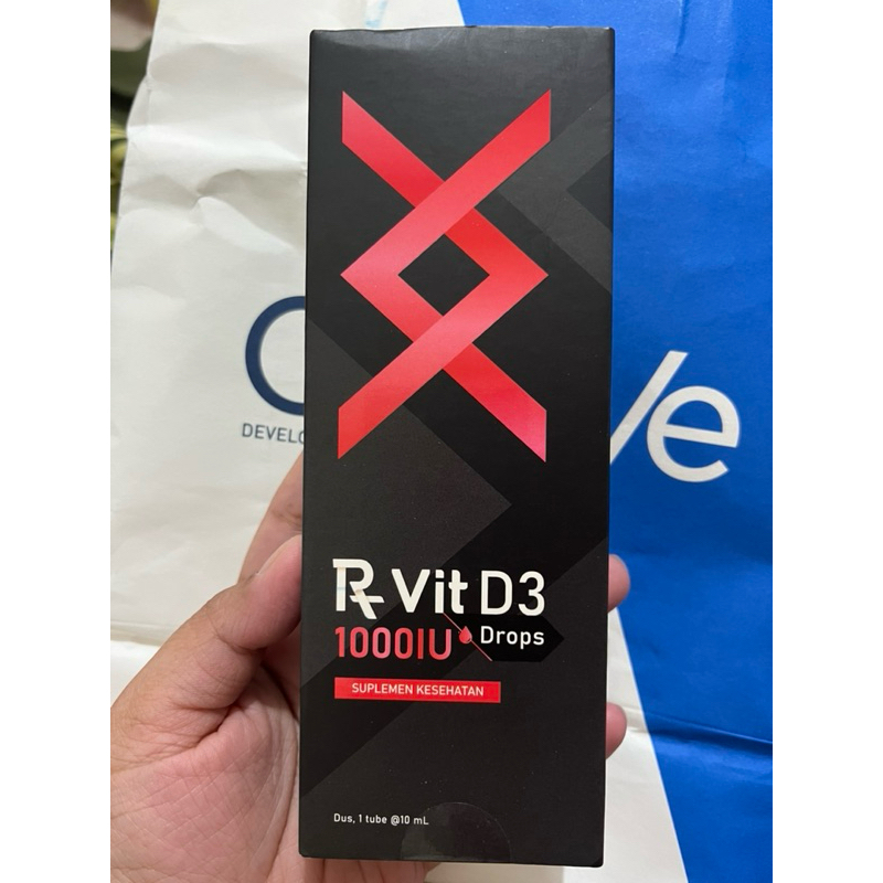 Jual R Vit D3 1000 IU Drops | Shopee Indonesia