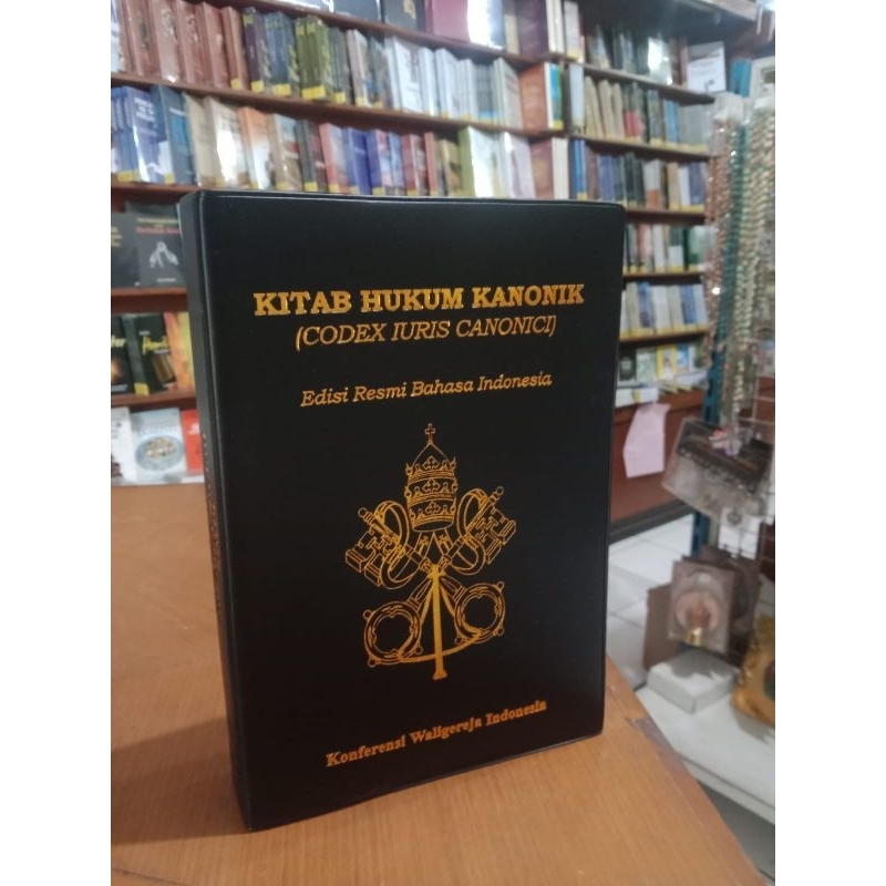 Jual KITAB HUKUM KANONIK EDISI RESMI BAHASA INDONESIA | Shopee Indonesia