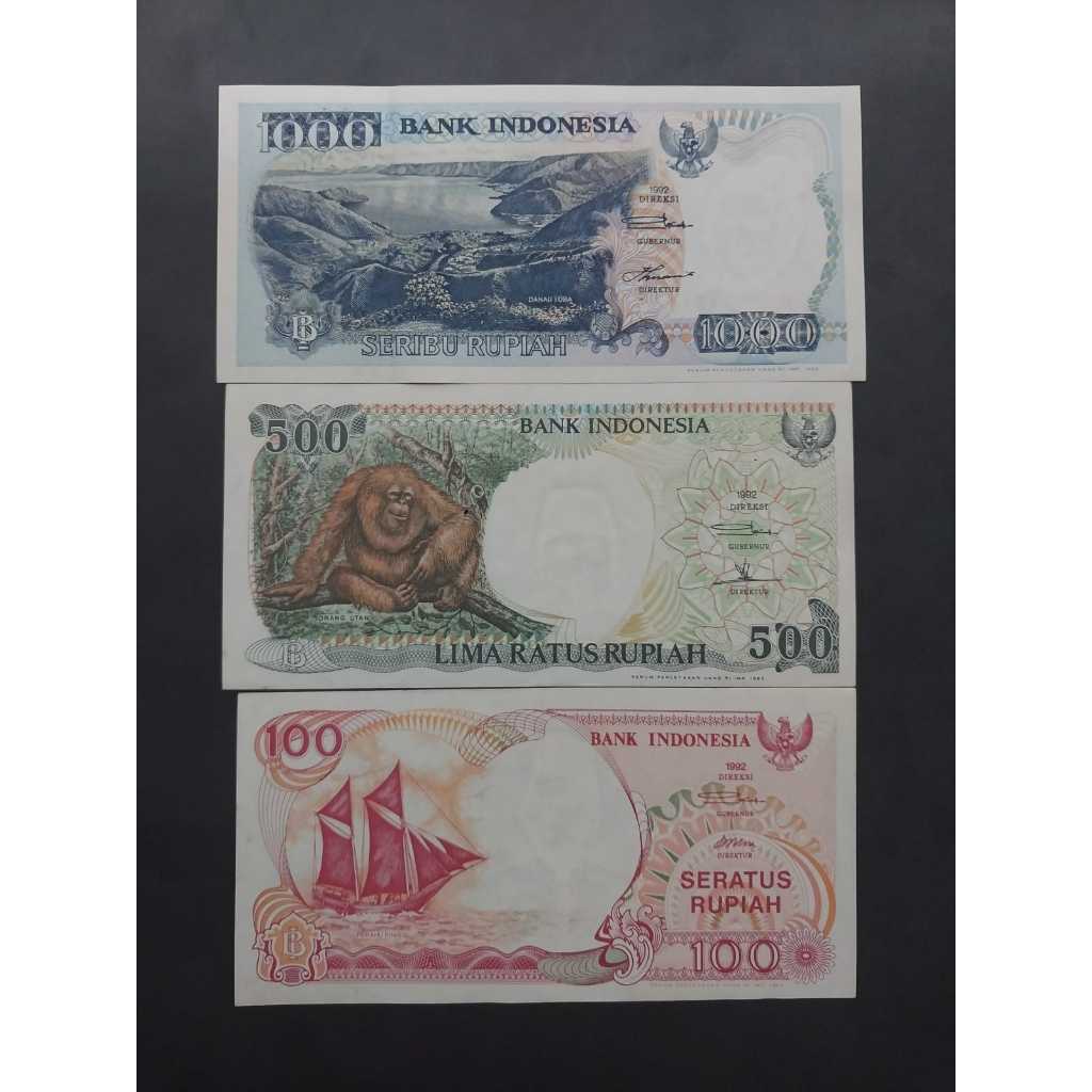 Jual Uang Kuno Asli 100 PINISI, 500 ORANGUTAN, 1000 LOMPAT BATU ...