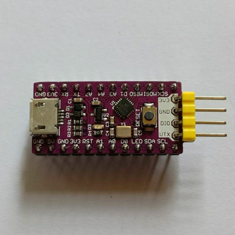 Jual CH32V003F4U6 Microcontroller Risc-V 48MHz 16KB ROM 2KB RAM ...