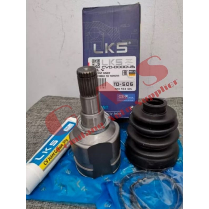 Jual TO-506 Cv Joint As Roda Bagian Dalam Vios/Soluna/Starlet 1.3/Altis old Merk LKS (PnP ...