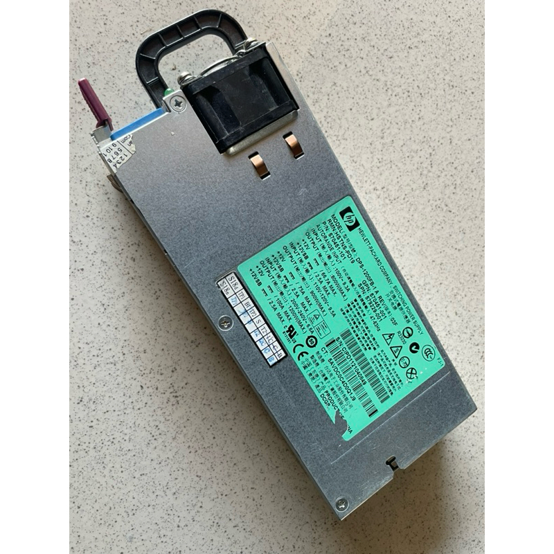 Jual Power Supply HP 12v 100a smps server 12v 100a normal | Shopee ...