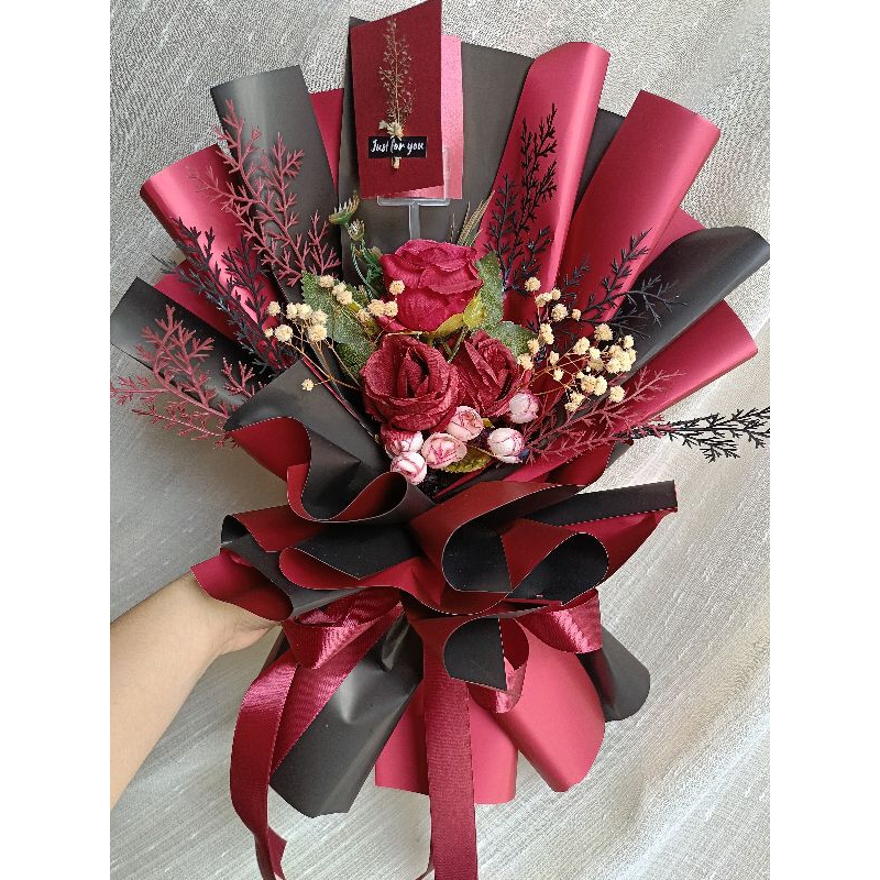 Jual BUKET BUNGA / BUKET WISUDA / BUKET GURU / BUKET ANNIVERSARY / KADO ...