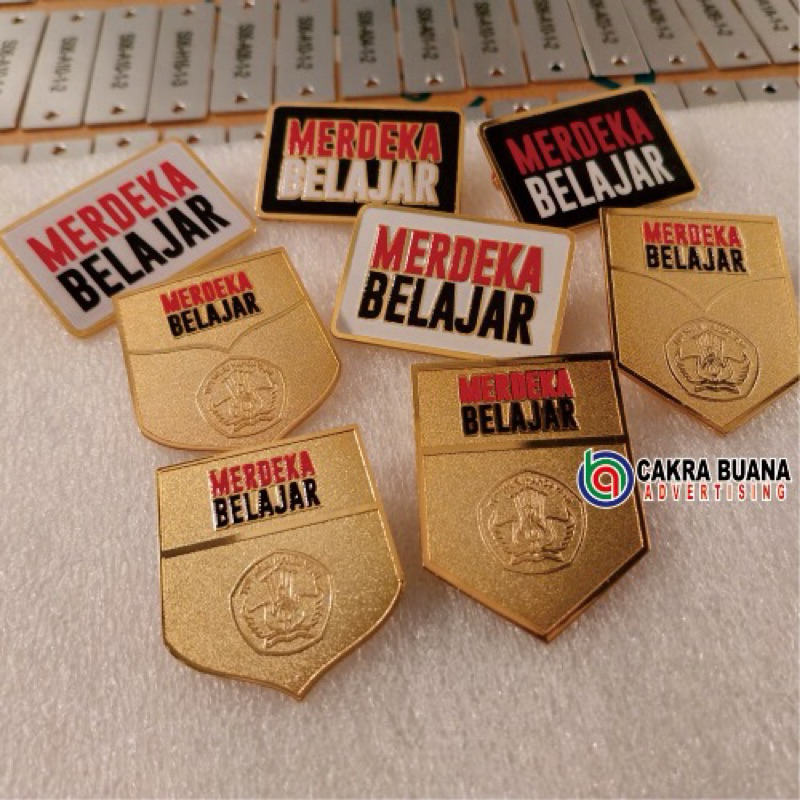 Jual PIN MERDEKA BELAJAR_PIN KUNINGAN_PIN TIMBUL_PIN CUSTOM_PIN EMAS ...