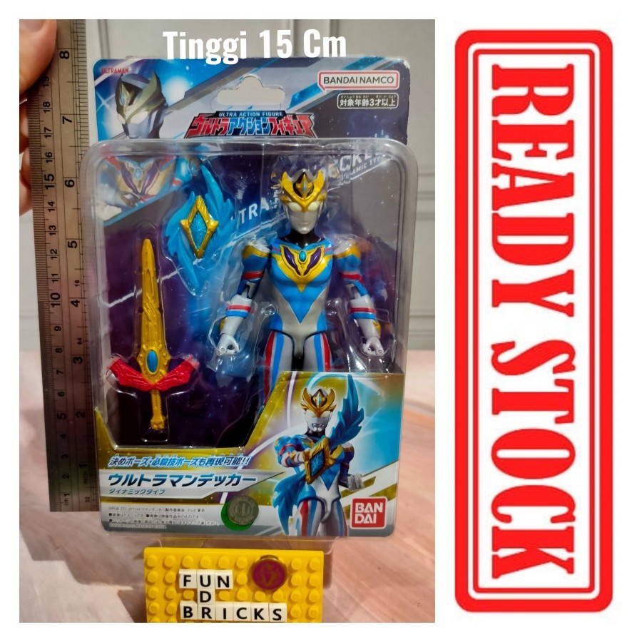 Jual Bandai Ultraman Decker Dynamic Type Ultra Action Figure | Shopee ...