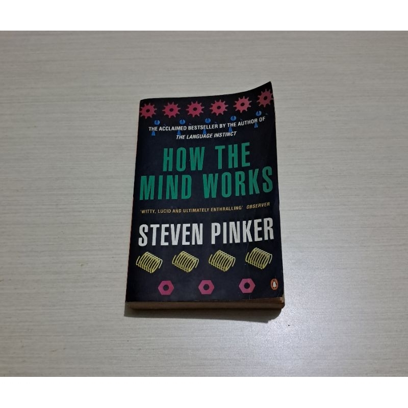 Jual HOW THE MIND WORKS | Shopee Indonesia