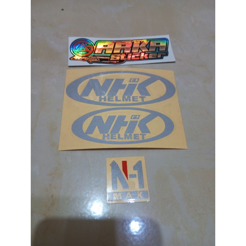 Jual STICKER CUTTING NHK N1 MAX | Shopee Indonesia
