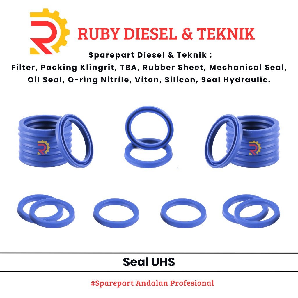 Jual Seal UHS 20 32 8 - Seal Hydraulic 20x32x8 - ROD Seal - UN - UNS | Shopee Indonesia