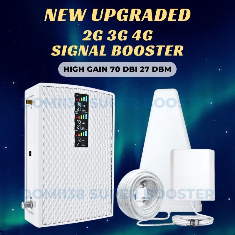 Jual PENGUAT JARINGAN LTE SINYAL HP 4G 3G 2G INTERNET PEDALAMAN PEDESAAN TRIBAND 900 1800 2100 ...