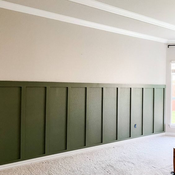 Jual Wall Batten Kayu Dekorasi Hiasan Dinding Aesthetic Wall panel Trim ...