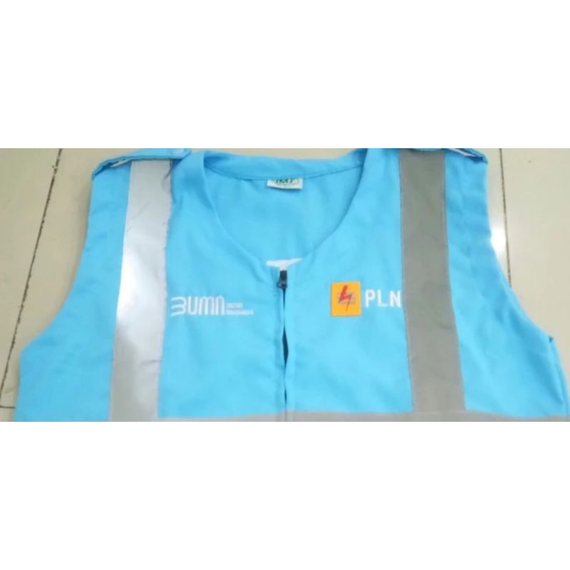 Jual ROMPI SAFETY ROMPI BUMN PLN INDONESIA POWER FULL BORDIR | Shopee ...