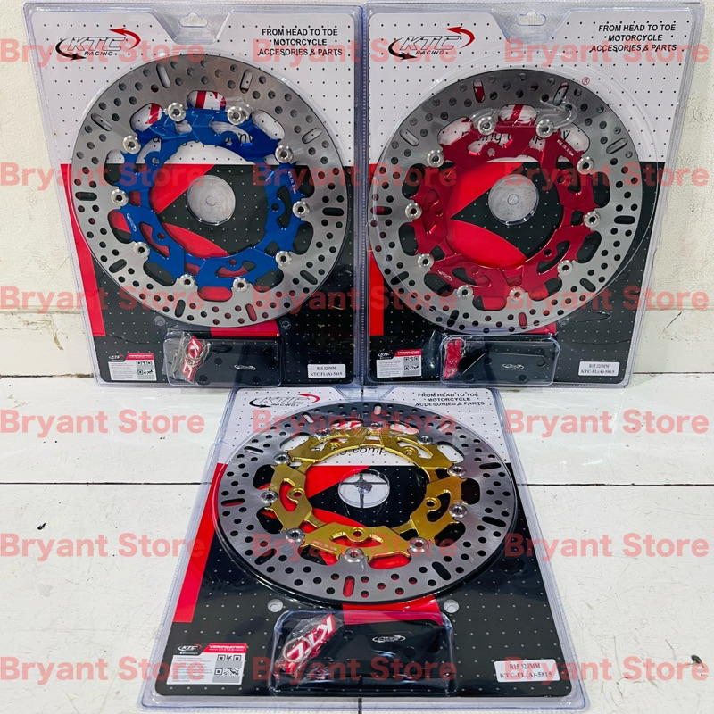 Jual PIRINGAN CAKRAM DEPAN KTC RACING ORIGINAL 320MM R15 V1 V2 VVA V3 ...