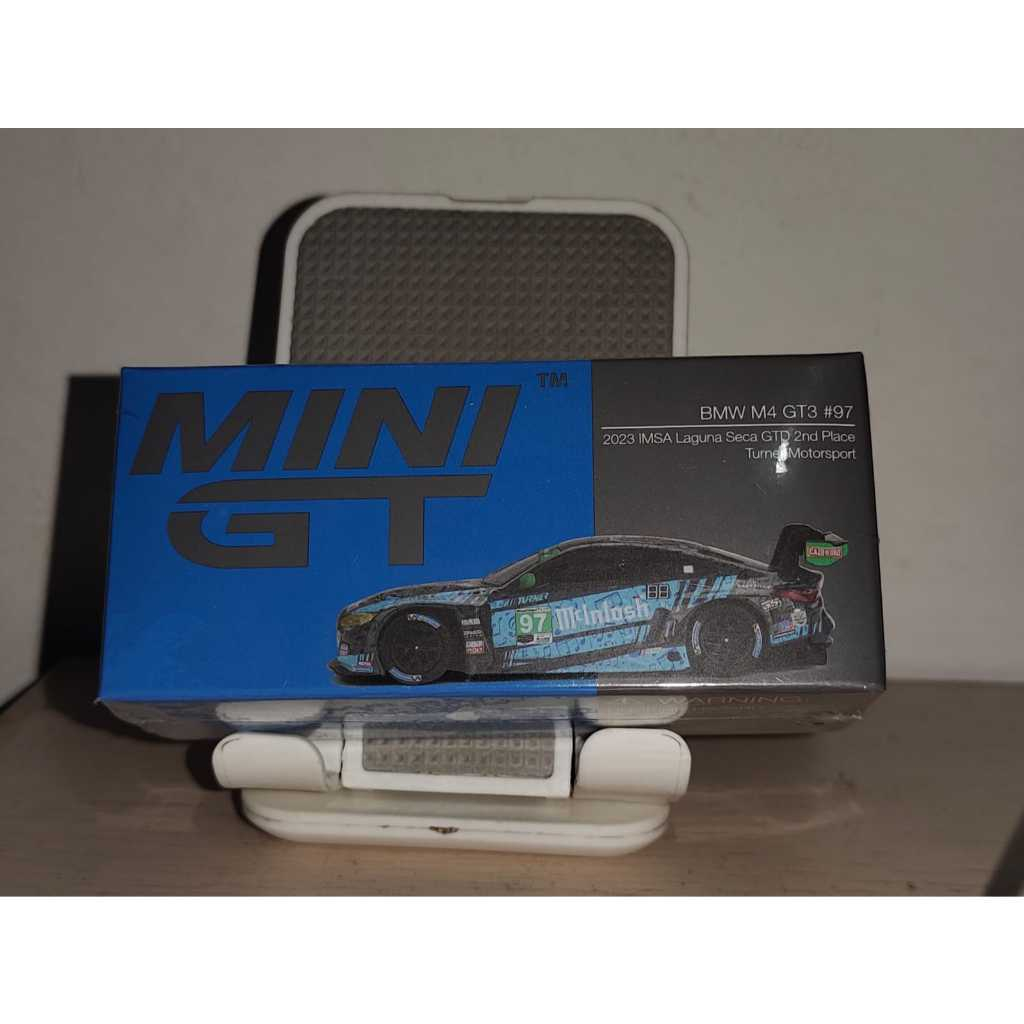 Jual Mini GT 647 BMW M4 GT3 #97 2023 IMSA Laguna Seca | Shopee Indonesia