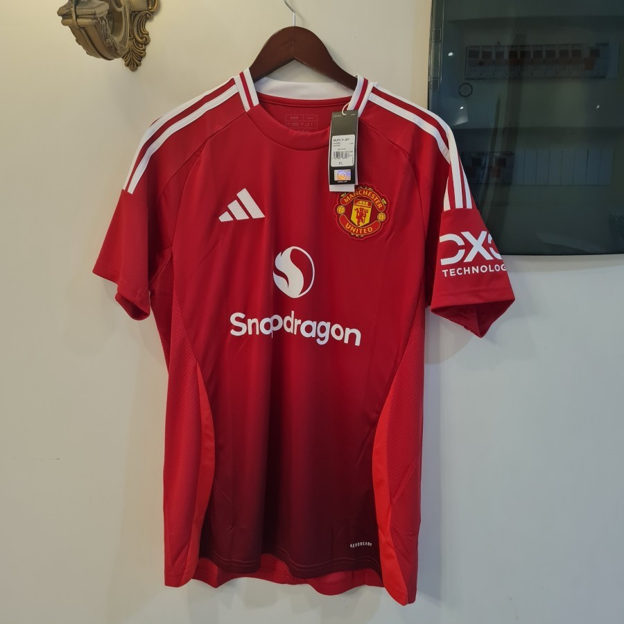 Jual Jersey ADIDAS Manchester United Home 2024/25 IU1397 Original 100% ...