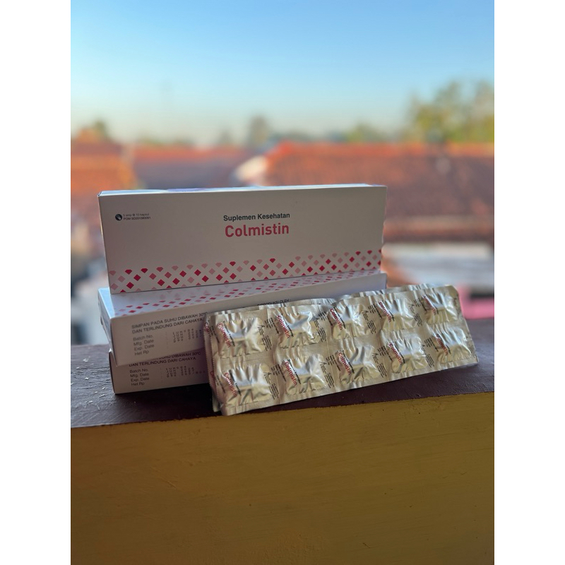 Jual PROMO COLMISTIN ASTAXANTINE 1 BOX ( 50 KAPSUL) | Shopee Indonesia