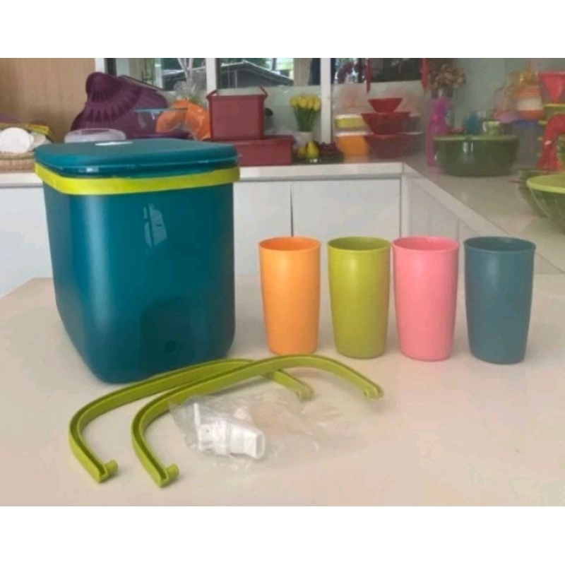 Jual Modular dispenser/dispenser modular/dispenser Tupperware ...