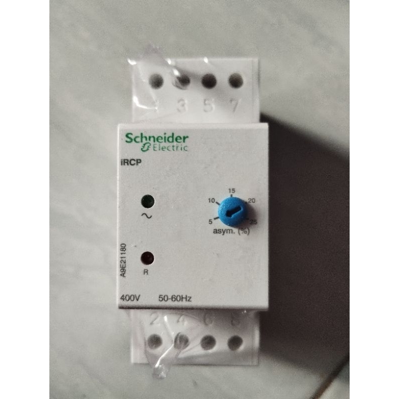 Jual RELAY IRCP PHASE FAILURE SCHENEIDER RELAY 400V A9E21180 ORI ...